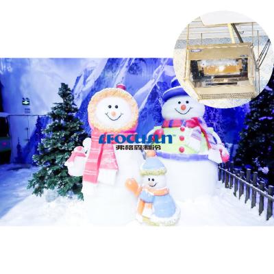 Cina Commerciale 600kg neve effetto macchina per le feste forma di ghiaccio neve festa essenziale in vendita