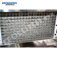 Impianto di produzione di ghiaccio in cubo industriale con capacità di 5 tonnellate e funzionamento automatico