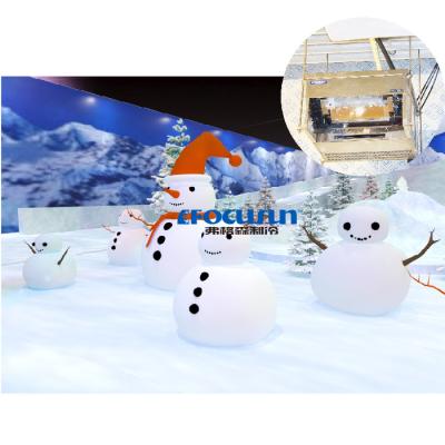 Cina Lunga durata di vita Focusun FAS-650G Ski Resort Snow Machine con compressore Copeland in vendita