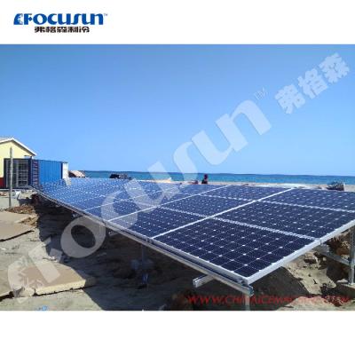 Cina 8500 KG refrigerante R22 o R404A Containerizzato Tipo 20 ft Sala frigorifera di energia solare in vendita