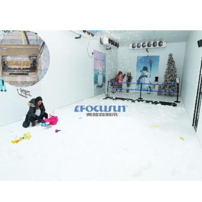 Cina 300 kg / 24h Macchina di ghiaccio sulla neve per spa Affidato dai professionisti del settore in vendita