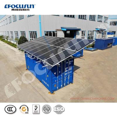 Cina 20kw di energia solare contenitorizzata camera fredda a bassa temperatura ideale per 380v / 3p / 50hz tensione in vendita