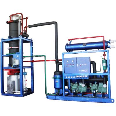China Evaporador de aço inoxidável de 24 mm Focusun Tube Ice Machine 20ton à venda