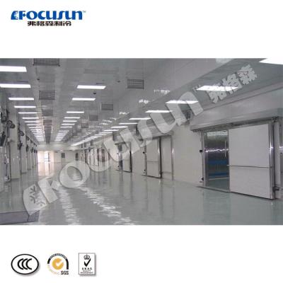 China Compressor koelsysteem Bevroren koelruimte voor het bewaren van bevroren producten Te koop