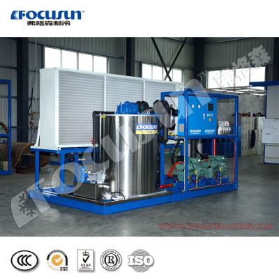 Cina Focusun 10 Tonnes Sea Midium Air Flake Ice Making Machine con componenti a bassa tensione in vendita