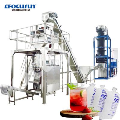 China Oferta da Expo de Março Máquina de Fabricação de Gelo de Tubos de 20 toneladas com Refrigeração Evaporativa da Focusun à venda
