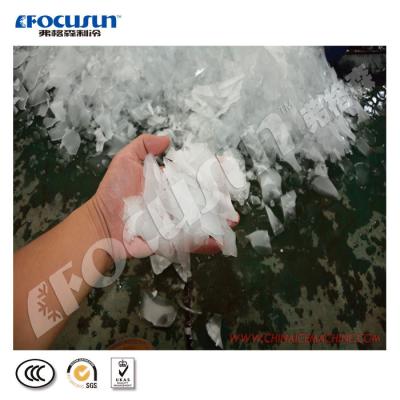 Cina Capacità di stoccaggio del ghiaccio Focusun Altre macchine per la fabbricazione di ghiaccio in fiocco da 5 tonnellate per la conservazione fresca in vendita