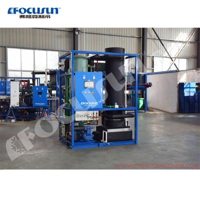 China Máquina de gelo de tubo essencial das lojas de vestuário Focusun 1T/2T/3T/5T/8T para pequena capacidade à venda