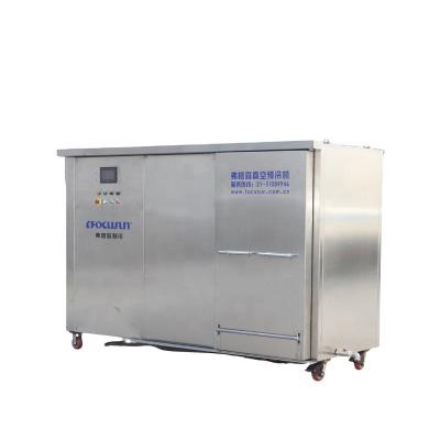 Cina Caldaia acqua industriale controllata PLC per la conservazione e il raffreddamento a lungo termine dei vegetali in vendita