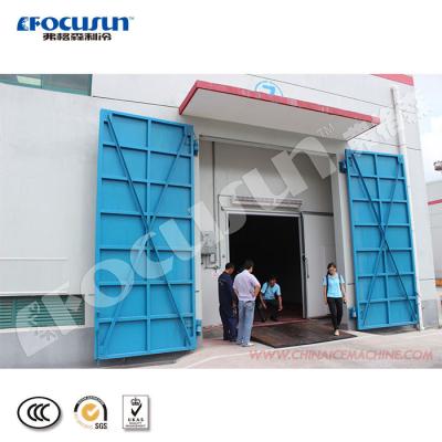 China Colorbond geverfde koelruimte van staal voor groenten/ijs/vis/vleesopslagapparatuur Te koop