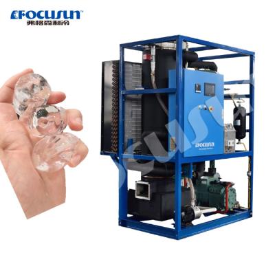 China Máquina de fabricação de gelo de tubo de diâmetro 21mm/29mm/35mm para inspeção de saída por vídeo à venda