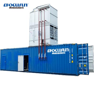 Cina Condizione Chiller ad acqua a controllo PLC con controllo preciso della temperatura e COP 3,5KW in vendita
