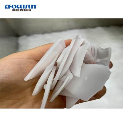 Cina FOCUSUN 20 tonnellate Flake Ice Making Machine per grande capacità di stoccaggio di ghiaccio di 15000kg in vendita