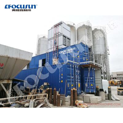 Cina Chiller ad acqua pesante per sistemi di raffreddamento del calcestruzzo industriale Capacità 1000 kg in vendita