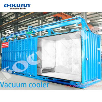Cina Macchina di pre raffreddamento 1000KG un pallet Cooler a vuoto per lattuga 380V / 3P / 50HZ in vendita