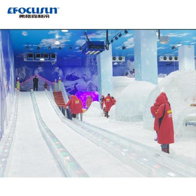 China Máquina de neve de quarto de neve interior com capacidade de 4500 kg e construção de aço inoxidável à venda