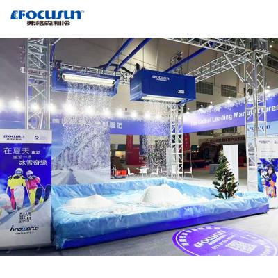 China Crie paisagens de neve impressionantes com o equipamento de fabricação de neve refrigerante Focusun R404A à venda