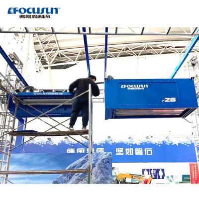 China Fornecido Inspeção de vídeo Efeito de neve real Máquina de fazer neve para entretenimento interior à venda