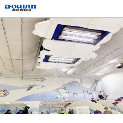 China Transforme o seu shopping com a máquina de neve Hitec Crie a sua própria sala de neve à venda