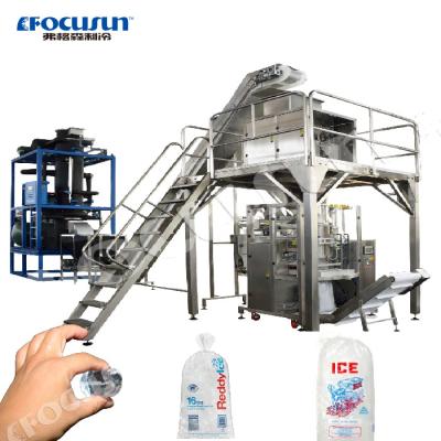 China Automatische zakverpakkingsmachine voor ijstbuis met een capaciteit van 30000 kg Te koop