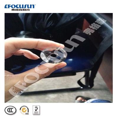 China 220-440V Focusun 10 toneladas Máquina de Fabricação de Tubos de Gelo Sólido Pesado com Outro Compressor à venda