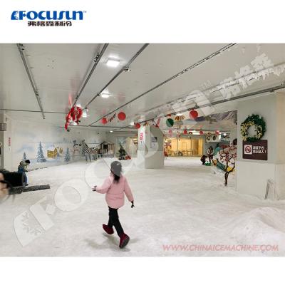 Cina FOCUSUN Glorious Ice Snow Machine per Snow Room 2100 KG Capacità e prestazioni in vendita