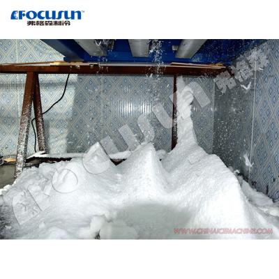 Cina PLC controllato Vivid falling ski snow machine da 200 kg a 4500 kg per negozi di alimenti e bevande in vendita