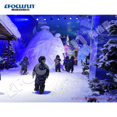 Cina 4500 kg di produzione giornaliera Macchina di ghiaccio per la produzione di neve artificiale in vendita