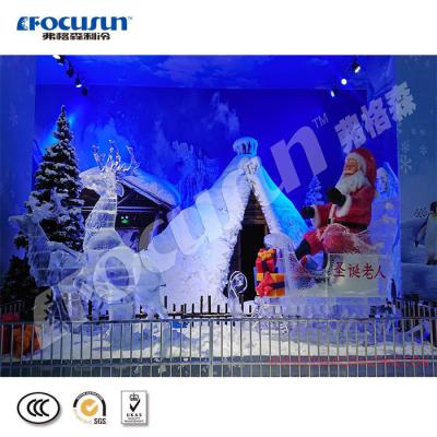 Cina Macchina per la fabbricazione di neve durevole per stazioni sciistiche interne/esterne L2370mm x W1970mm x H930mm in vendita