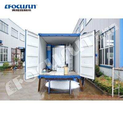 Cina Acciaio inossidabile 2024 Focusun Taiwan Auto Snow Ice Maker Condizione in vendita