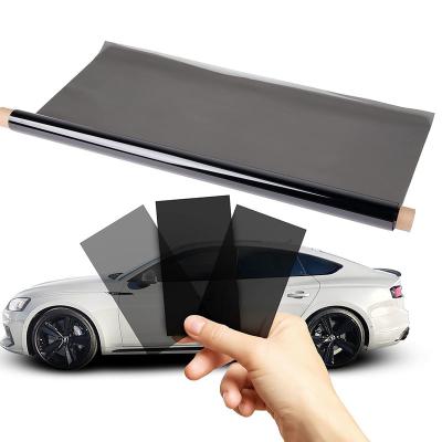 Cina Mingtu NX50 VLT50% Nero Ultra Chiaro Controllo Solare Nano Ceramica Auto Auto Calore UV Blocco Professionale Finestra Tint Film Adesivo in vendita