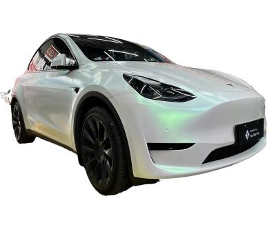 中国 2024 サテン ホワイト フルカー ヴィニール リラップロール 空気放出 身体位置にぴったり 販売のため
