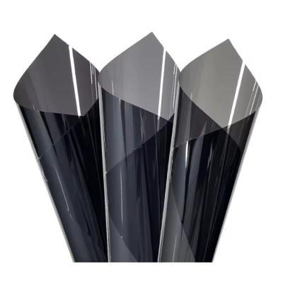 Cina Mingtu ULTRA Light Black Self Adhesive Automotive Tint Film per auto IRR 99% UVR 99,9% in vendita