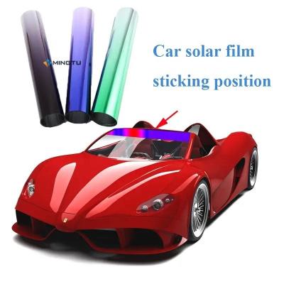 Cina Posizione della finestra vetro anteriore auto pellicola solare con 5% di trasmissione della luce e protezione UV in vendita
