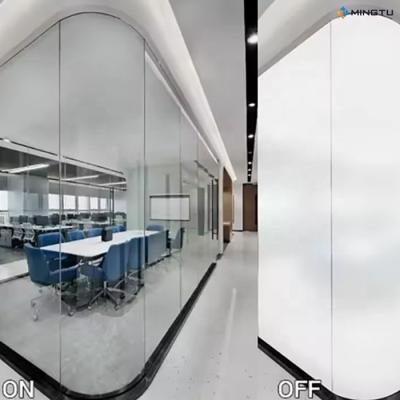 China Hoge transparantie PDLC slimme film voor Mingtu aanpasbaar glas vissentank aquarium Te koop