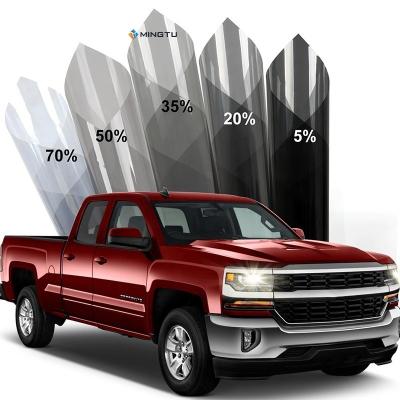 Cina Isolamento termico elevato 1.52*30m Mingtu Car Window Tint Film con spessore 10 e 2mil in vendita