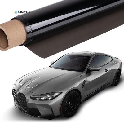 中国 ミント熱隔熱 車の安全窓 染料フィルム 80% VLT 超透明 2ml 窓用 販売のため