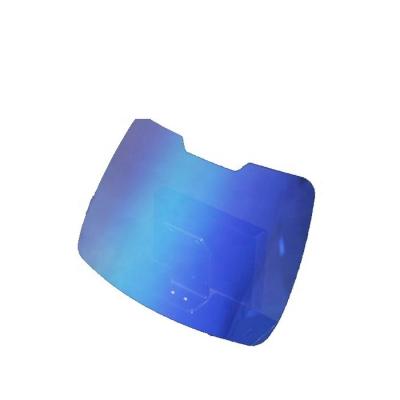 中国 高級デザイン カーサイド用 熱隔熱窓フィルム 82% VLT カメレオンブルー 販売のため