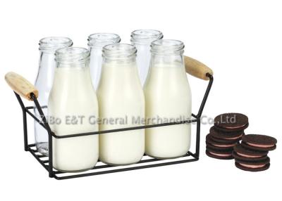 China 7 stukken van de melkfles de theebus voor het drinken 10oz met de druk van het Klantenembleem Te koop