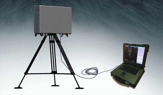 Multi-Purpose, Fully Coherent, One-Dimensional Active Phase-Scan, Single-Pulse Two-Coordinate Radar