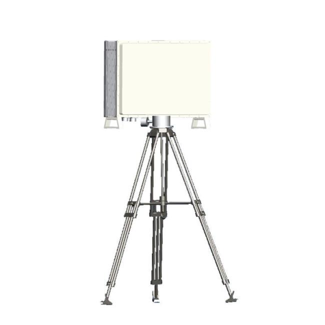 Multi-Purpose, Fully Coherent, One-Dimensional Active Phase-Scan, Single-Pulse Two-Coordinate Radar