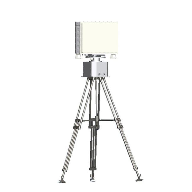 Multi-Purpose, Fully Coherent, One-Dimensional Active Phase-Scan, Single-Pulse Two-Coordinate Radar