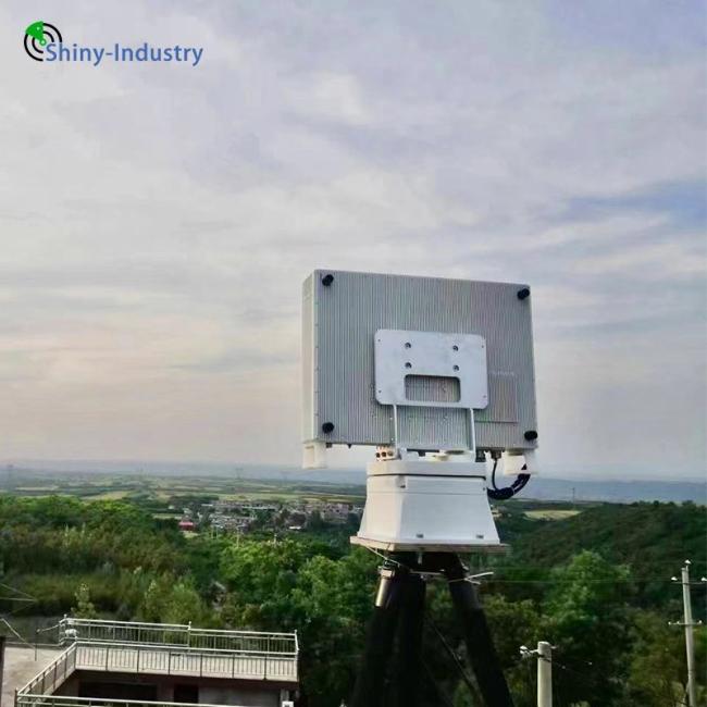 Multi-Purpose, Fully Coherent, One-Dimensional Active Phase-Scan, Single-Pulse Two-Coordinate Radar