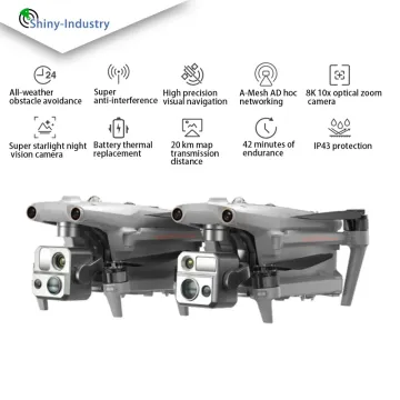 High Performance and Endurance Drone/Flagship/HD Camera