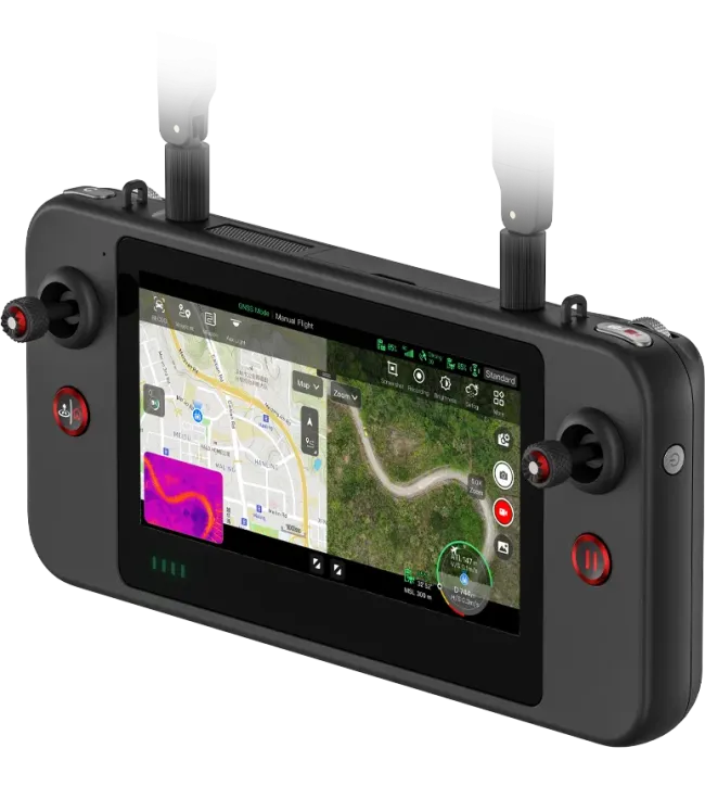 Autel Enterprise app interface