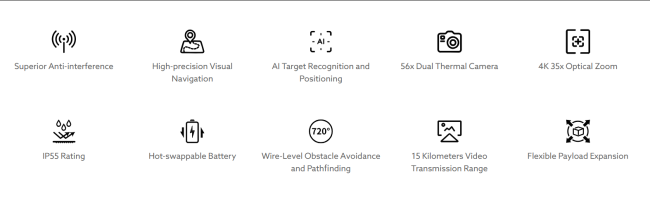 Autel Alpha Drone in operational environment
