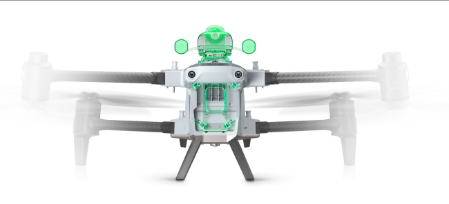 Drone payload mounting interfaces