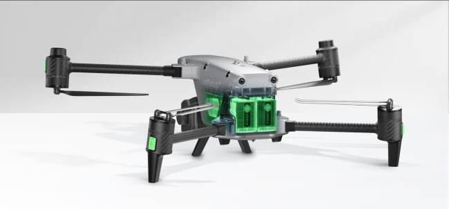 Drone battery system