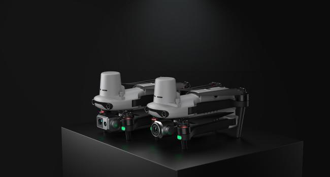 Autel Robotics EVO II RTK Series V3 drone in flight
