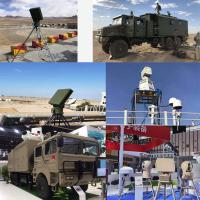 Quality 2-18 GHz Frequency Perimeter Surveillance Radar With Solid State Transmitter And Ethernet Interface for sale